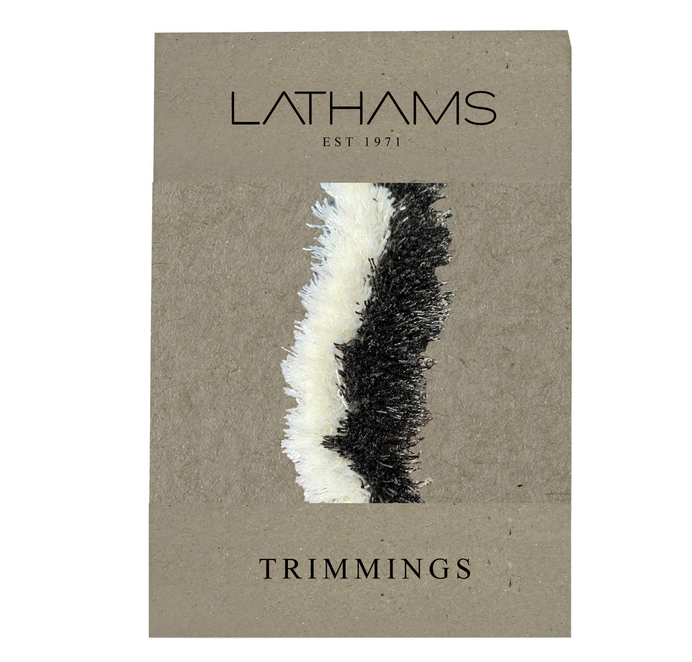 ICONIC CHARCOAL TRIM SAMPLE