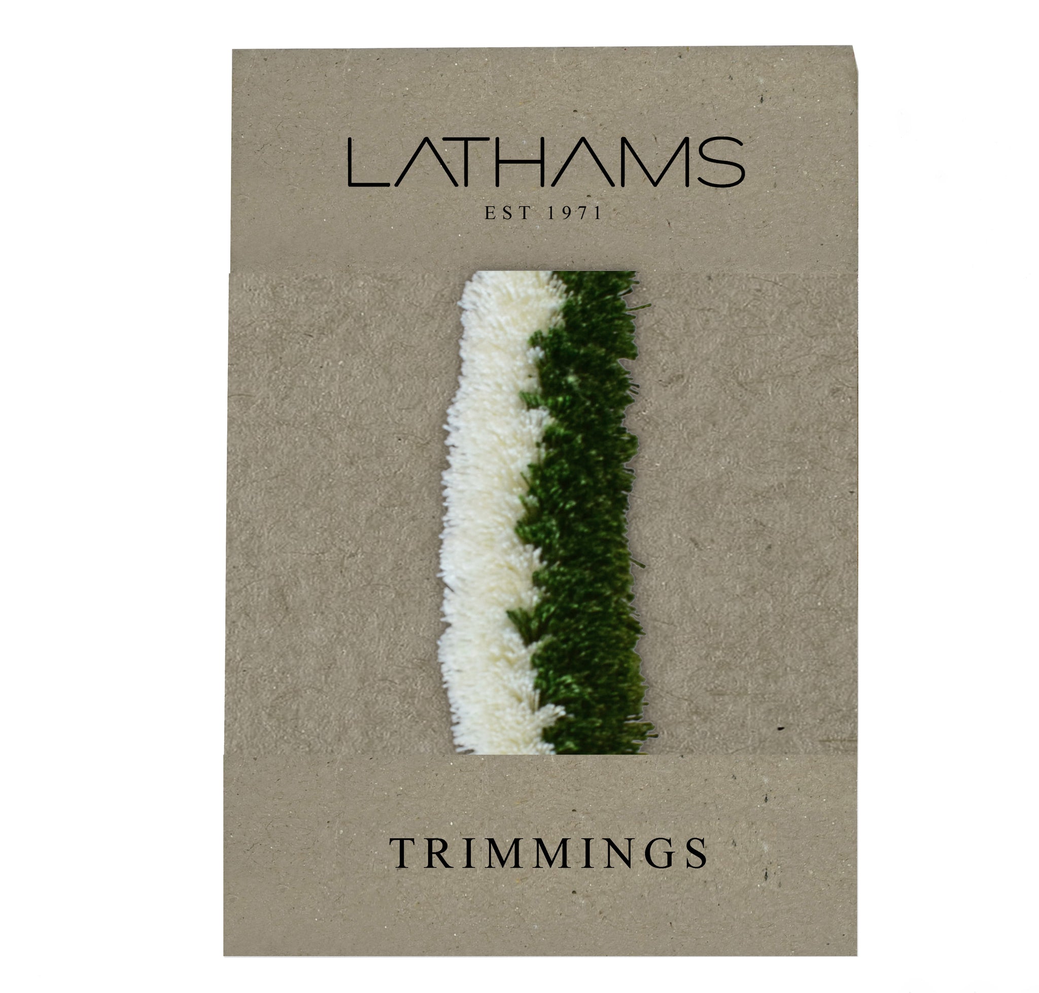 ICONIC EMERALD TRIM SAMPLE