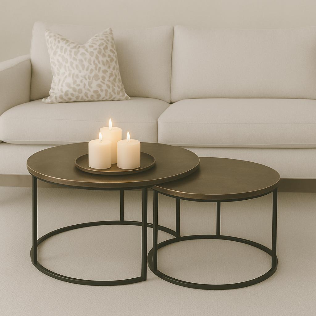 JANE COFFEE TABLE - SET OF 2