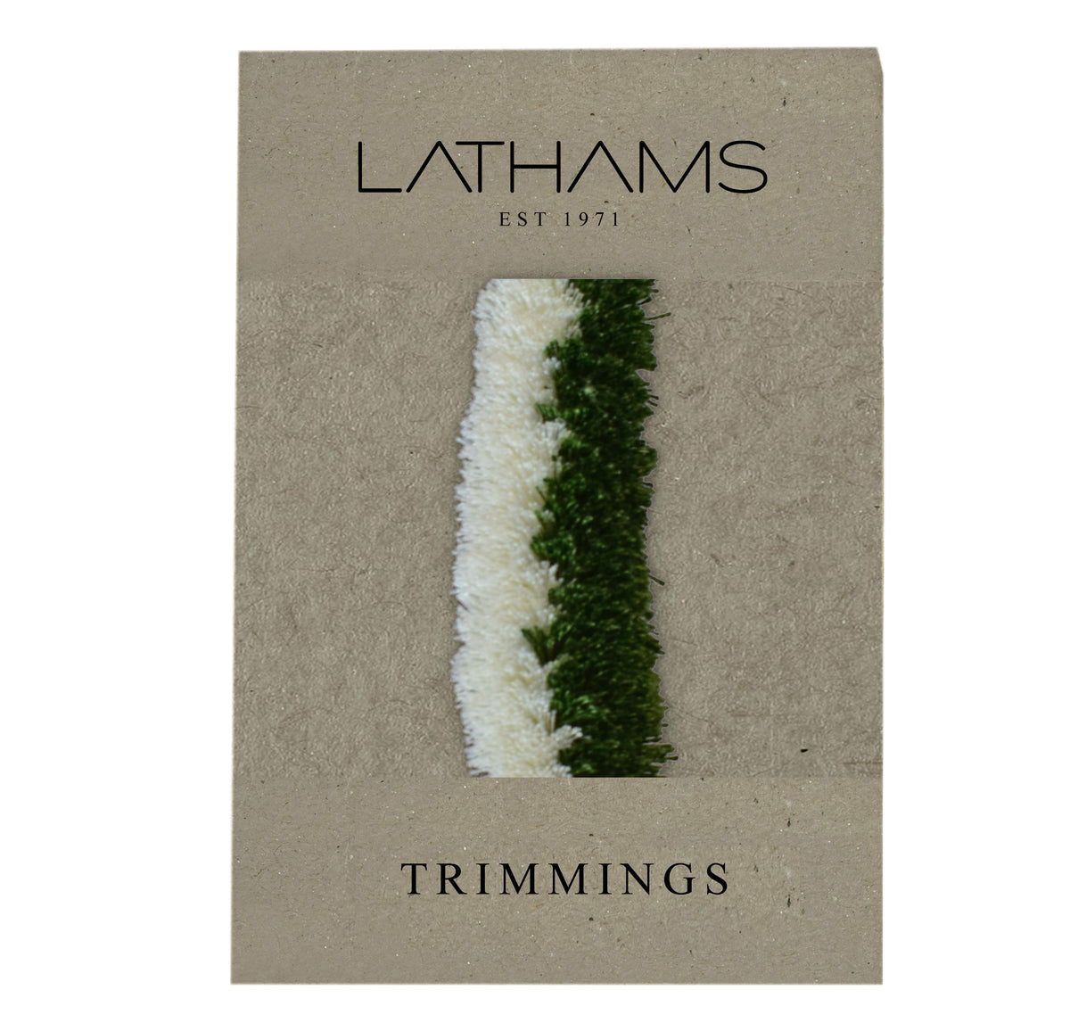 Iconic Emerald Trim Sample