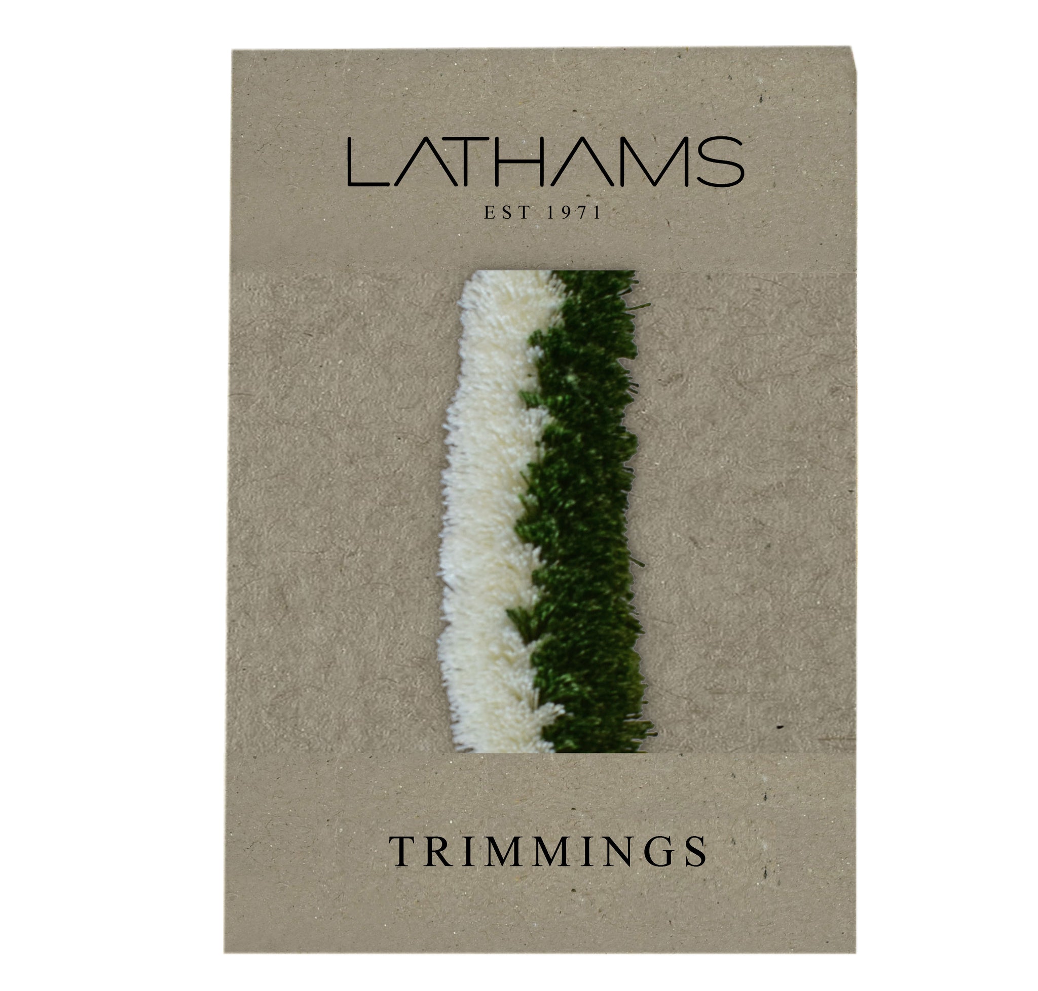 Iconic Emerald Trim Sample