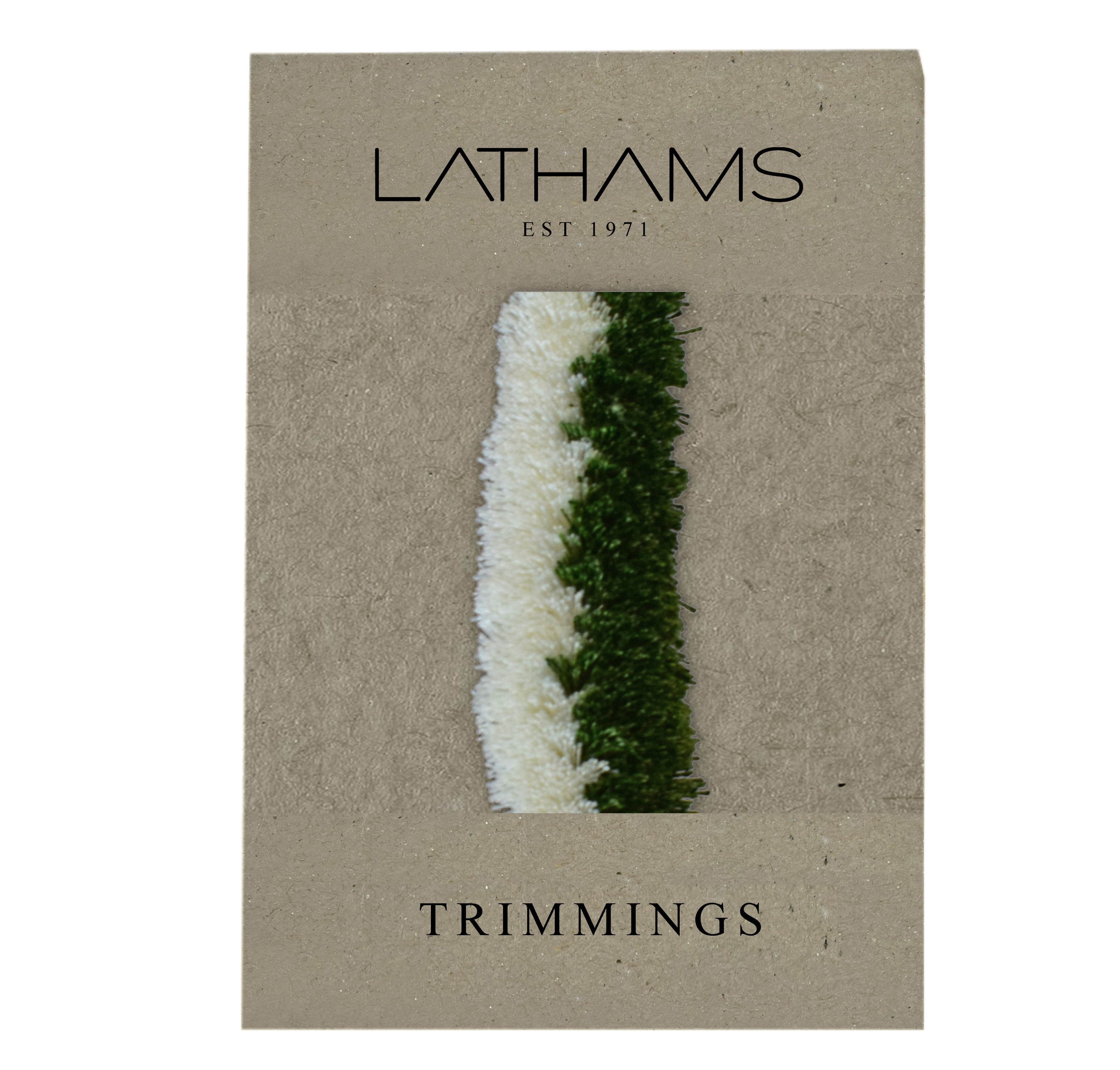 Iconic Emerald Trim Sample