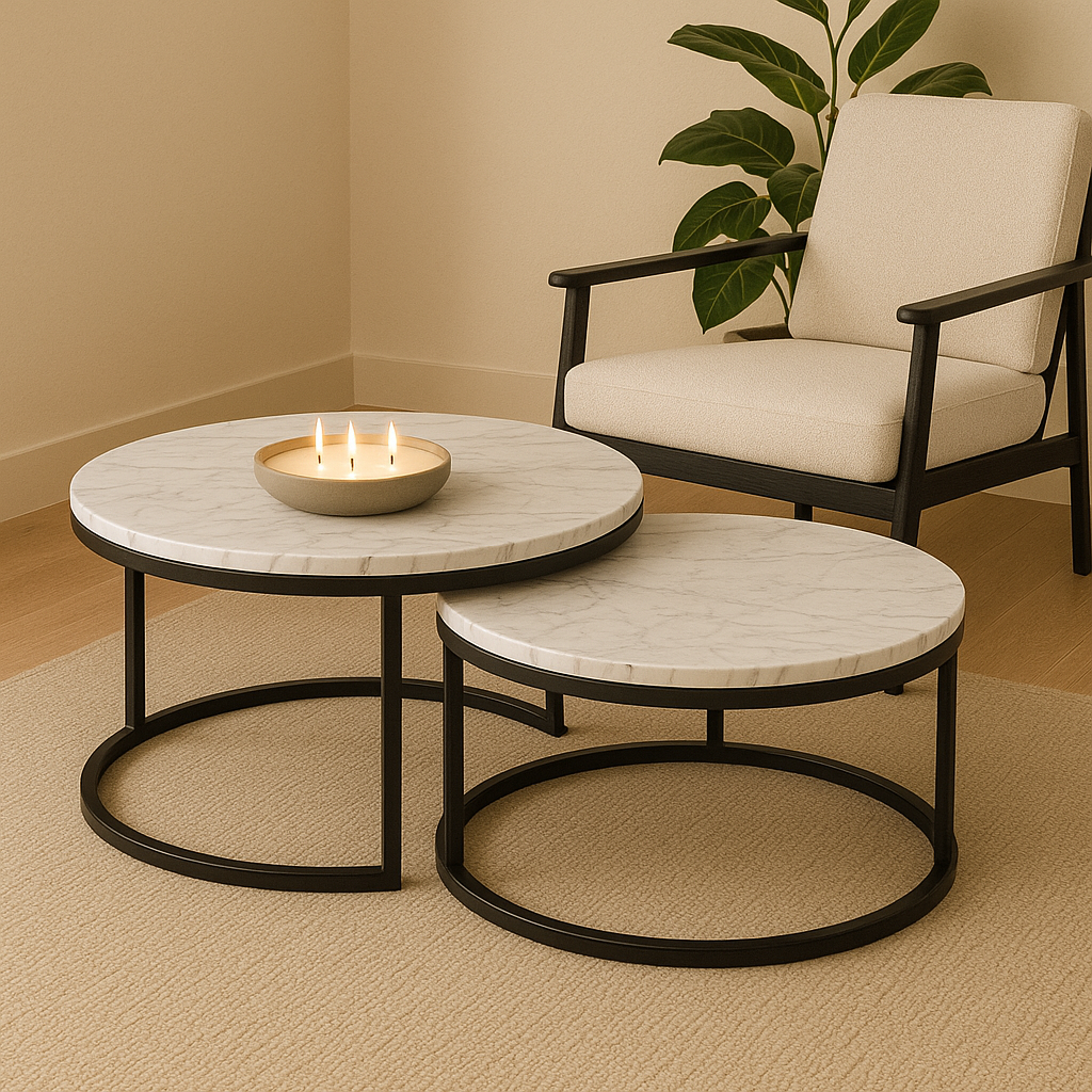 VIRGINIA COFFEE TABLE - SET OF 2